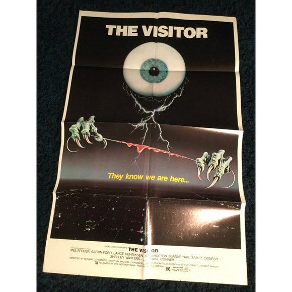 Art | Horror Movie 1979 The Visitor Lobby Poster Science Fiction Scifi Glen Ford | Poshmark
